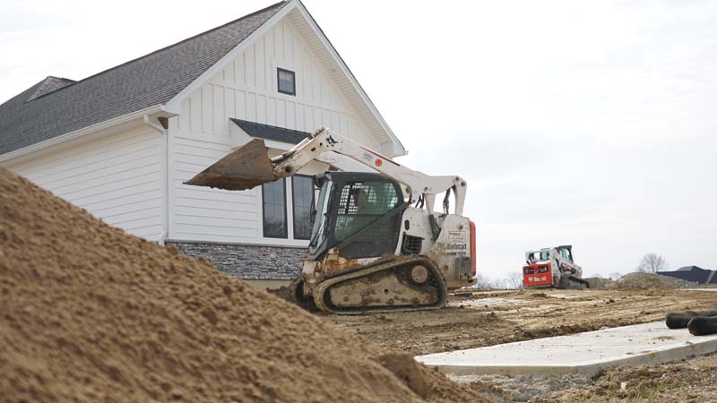 Complete Landscape Installation for New Homes | Upscale Lawncare